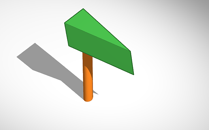 3D design Wedge | Tinkercad