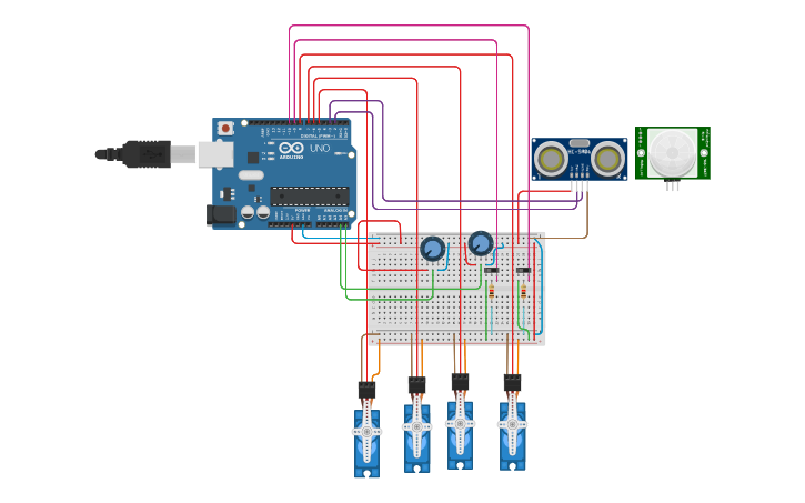 Circuit design Incredible Stantia-Gogo - Tinkercad