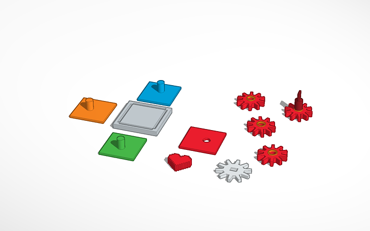 3d Design Project Moving Object Tinkercad