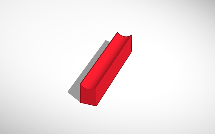 3D design Leg strut standoff | Tinkercad