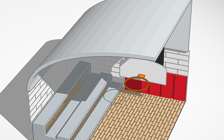3D design gym class - Tinkercad