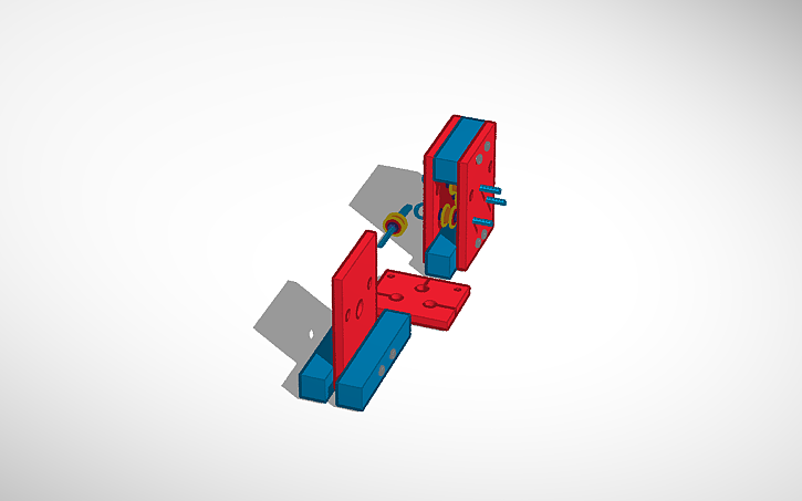 3D design Rope Making Machine - Tinkercad