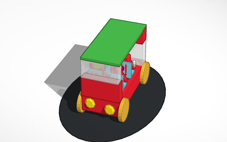 3D design anthony - Tinkercad