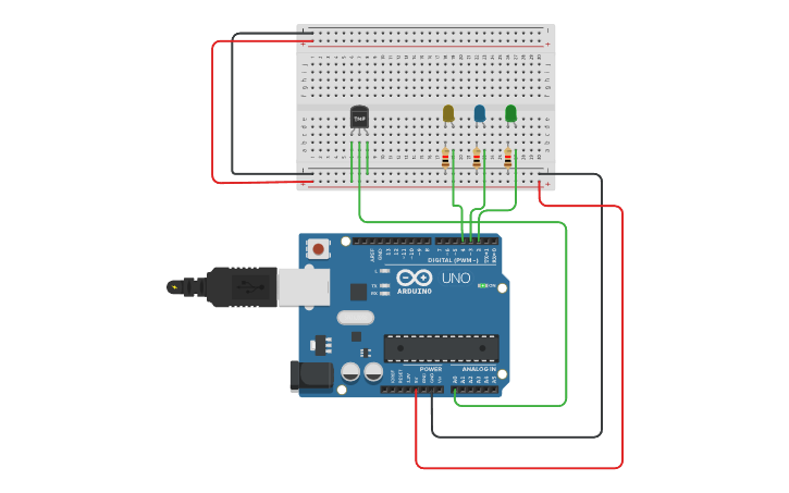 Circuit Design Lab8 Tmp36 Temperature Sensor With Arduino Tinkercad