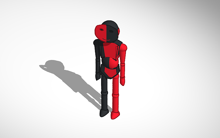 3D design Smiley Puppet(Doza444) - Tinkercad