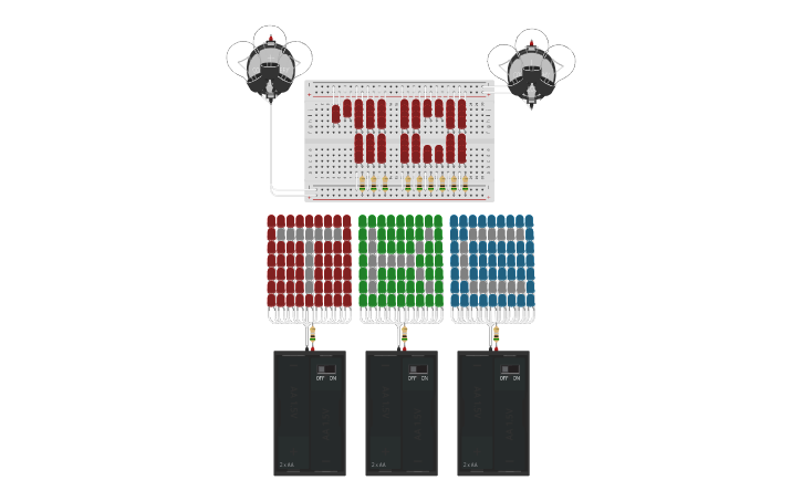 Circuit design Happy Birthday Tinkercad | Tinkercad