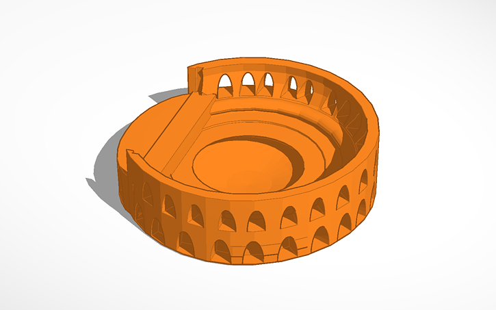 3D design Colosseum 2.0 | Tinkercad