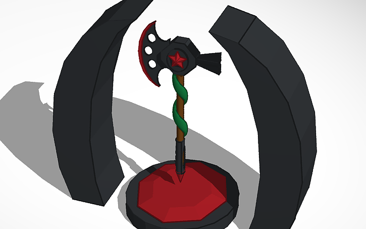 3D design Labrys | Tinkercad