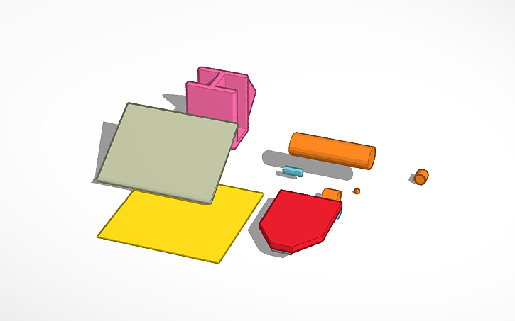 3D design Robot sumo amateur utcv - Tinkercad