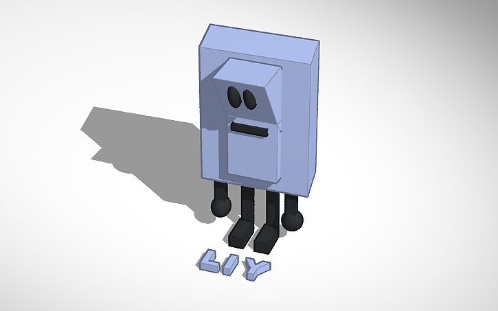 3D design Liy BFB - Tinkercad