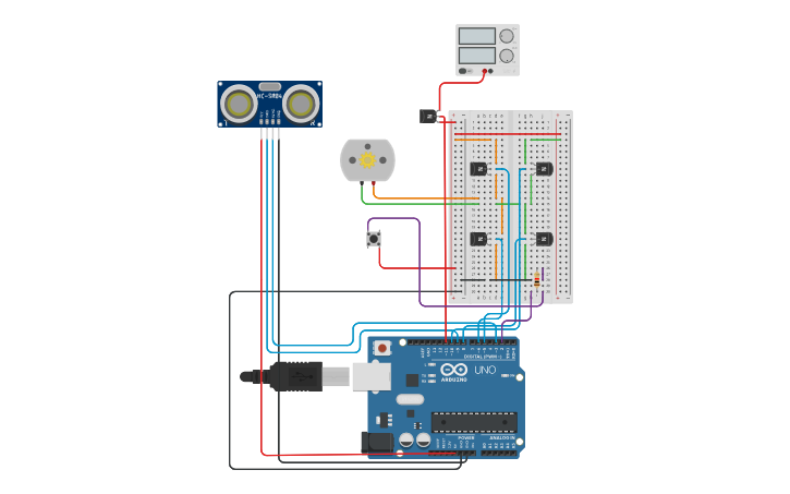 Circuit design Parcial-3 - Tinkercad