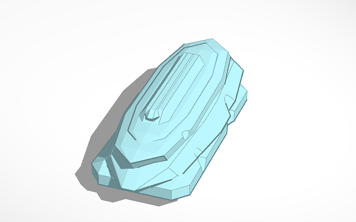 3D design Gem 1 - Tinkercad