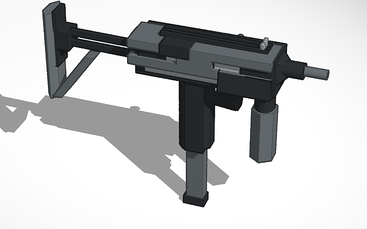 3D design SMG - Tinkercad