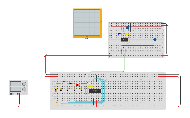 Circuit Design Circuito Dac Tinkercad