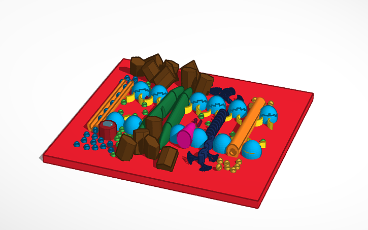 3D design Cell membrane | Tinkercad