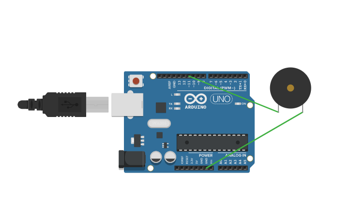 Circuit design PCM Sound Player - Tinkercad