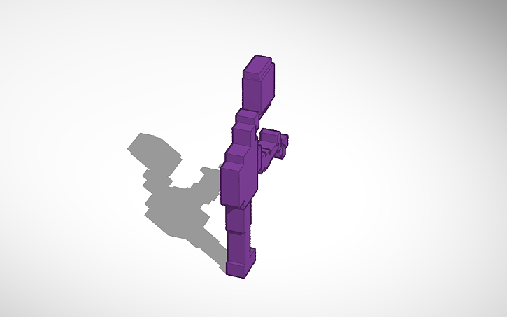 3D design Purple gui | Tinkercad