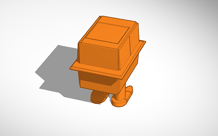 3D design Gonk droid | Tinkercad