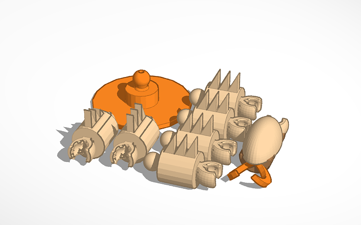 3d Design Wluff Worm Tinkercad
