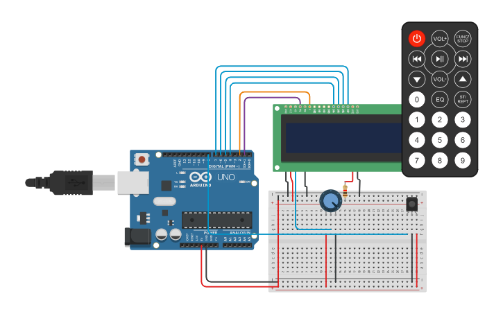 Circuit Design Tetris But Arduino Tinkercad
