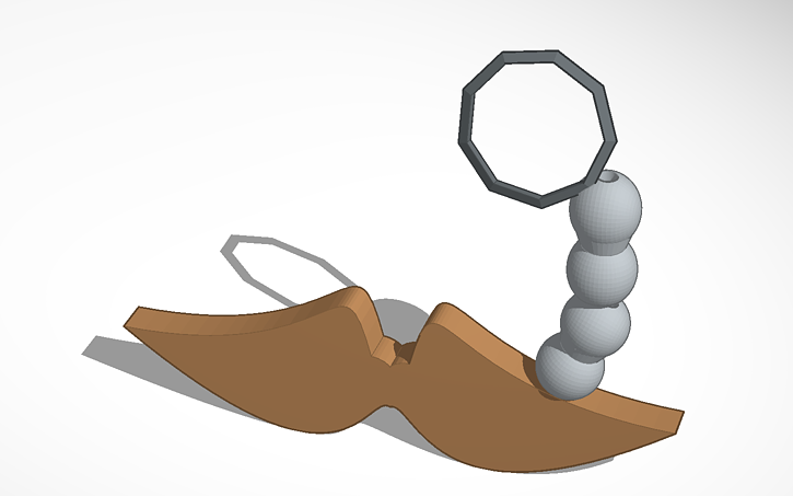 3D design monocle | Tinkercad