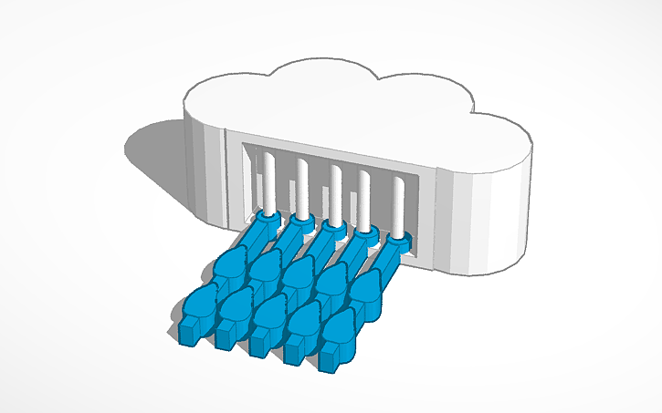 3D design CLOUD_KUPAVA | Tinkercad