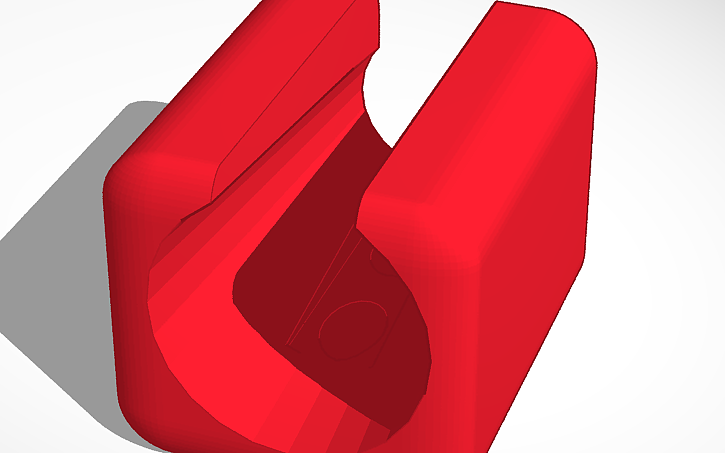 3D design shower holder v2 | Tinkercad