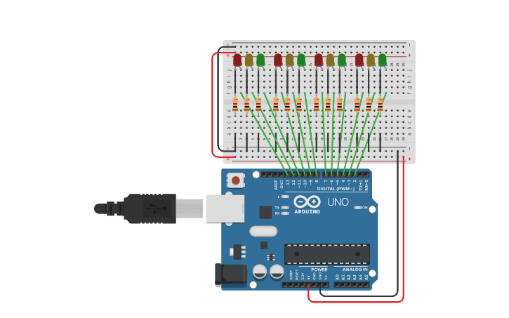 Circuit design MCT PROJECT - Tinkercad