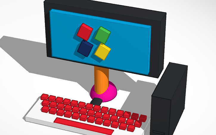 3D design Computer 1.0 | Tinkercad