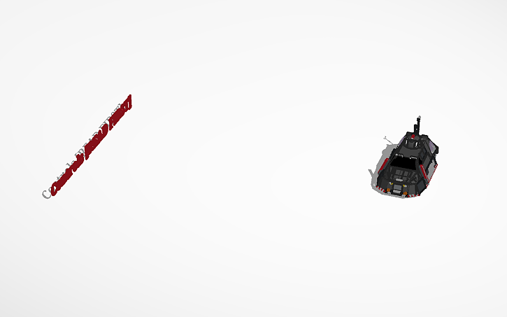 3D design TIV 2 - Tornado Intercepting Vehicle 2 - Tinkercad