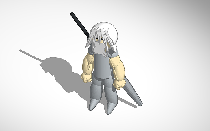 3D design old man and more - Tinkercad