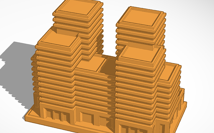 3D design Corporate Complex 01 | Tinkercad