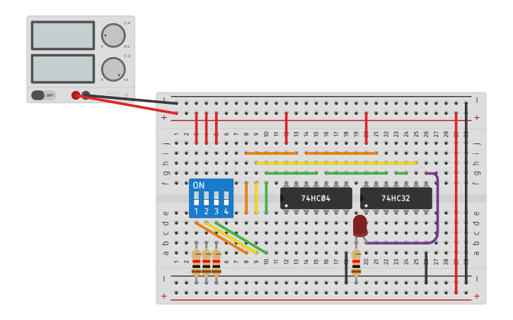 Circuit design Simple | Tinkercad