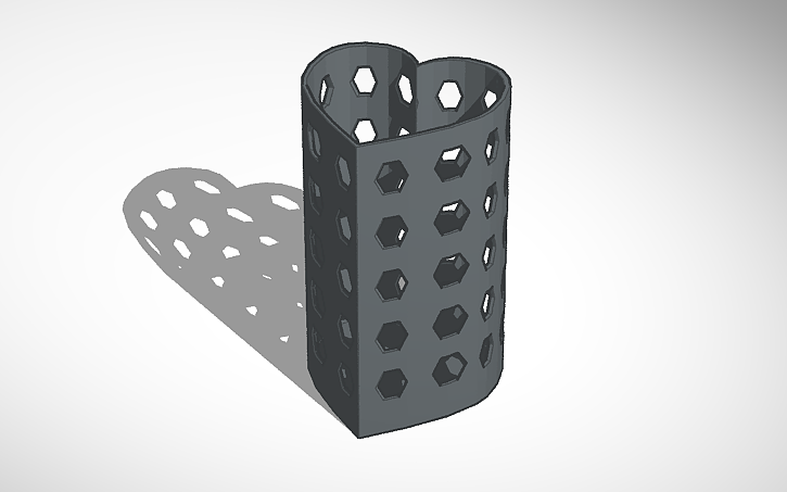 3D design Brandon Seitz - Pen Cup | Tinkercad