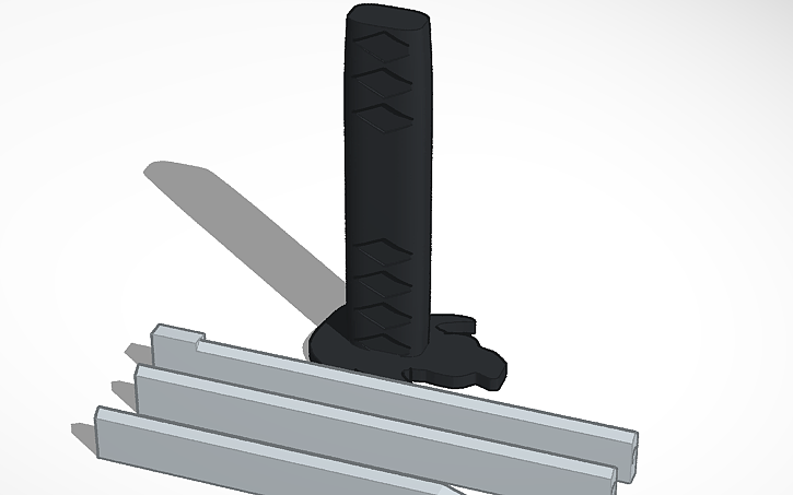 3D design tanjiro's katana(demon slayer)for print | Tinkercad