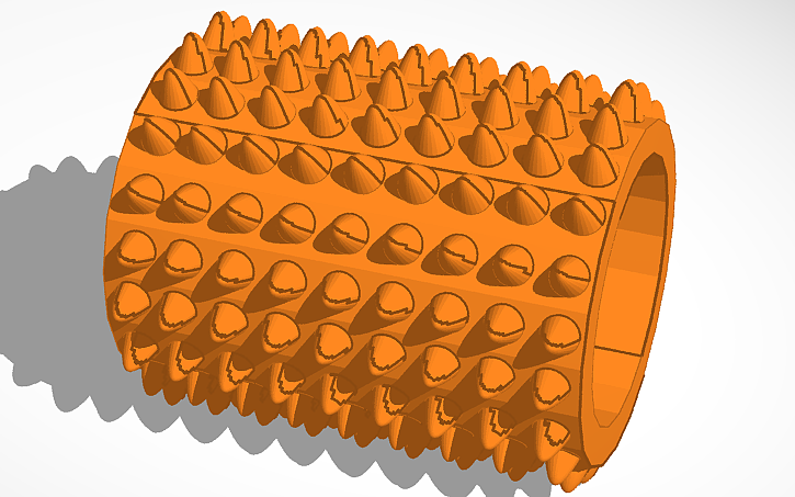 3D design Johann - Foam roller - Tinkercad