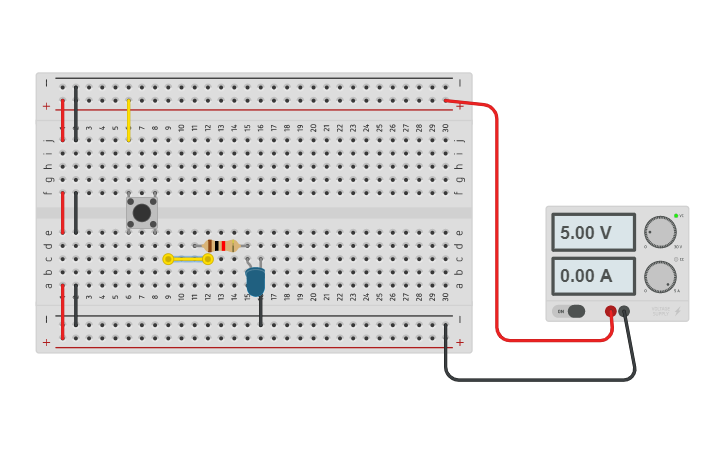 Circuit design Practica 2 circuito basico Edgar Alecxander Menjivar ...