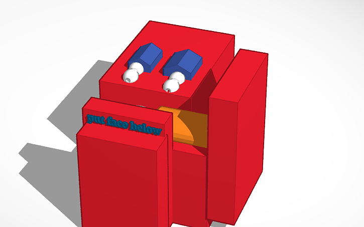 3D design Martin's Dentel tooth machine | Tinkercad