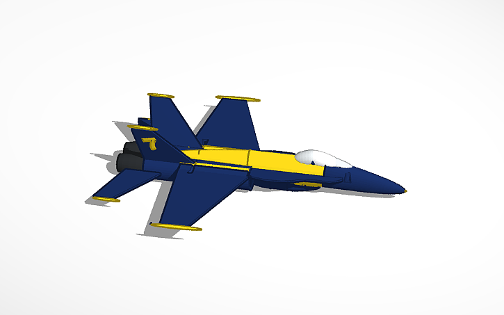 3D design Blue Angels | Tinkercad