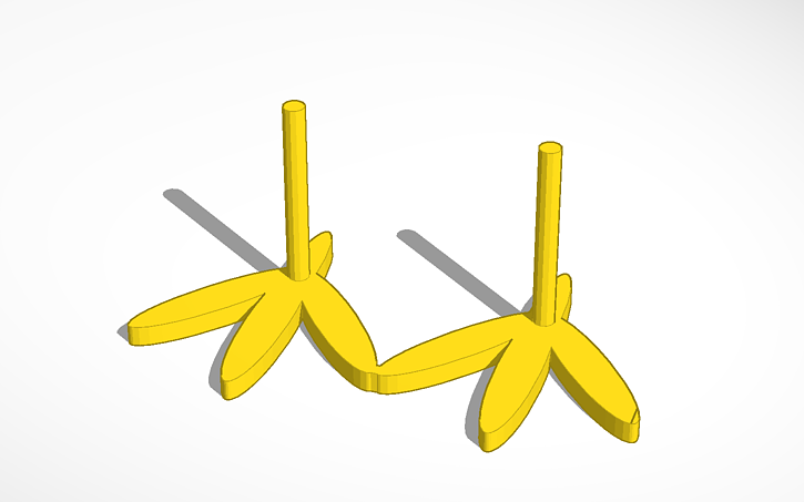 3D design Chicken Legs - Tinkercad