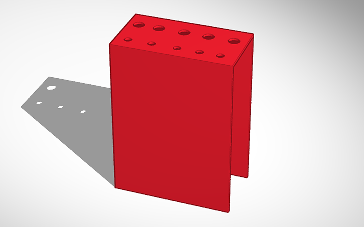 3D design SUPPORT LIME ET OUTILS - Tinkercad 3D design SUPPORT LIME ET OUTILS - Tinkercad