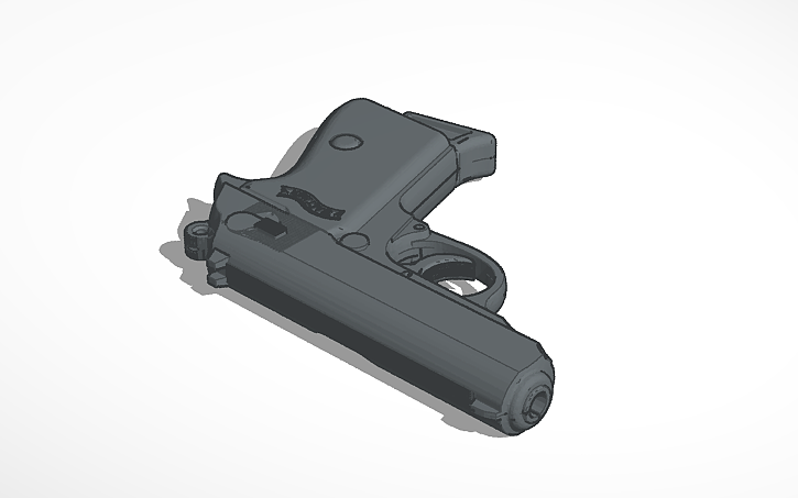 3D design PPK - Tinkercad