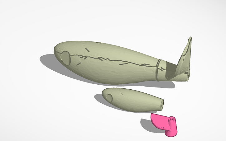 3D design whopper plopper - Tinkercad