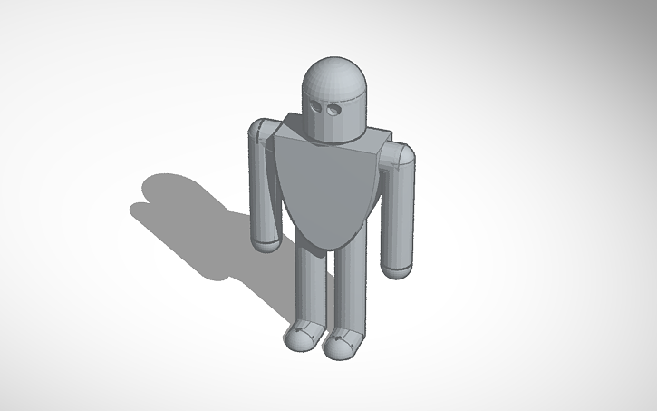 3D design ROZZUM UNIT 7134 (The Wild Robot) - Tinkercad