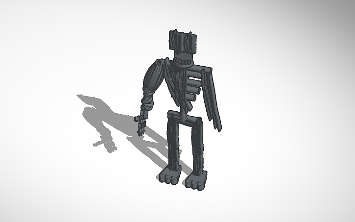 3D design Endo R "Blue" The Fallen | Tinkercad