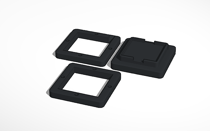 3D design jig ps3 - Tinkercad