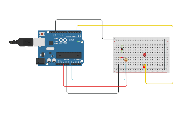 Circuit design Activity 3 | Tinkercad