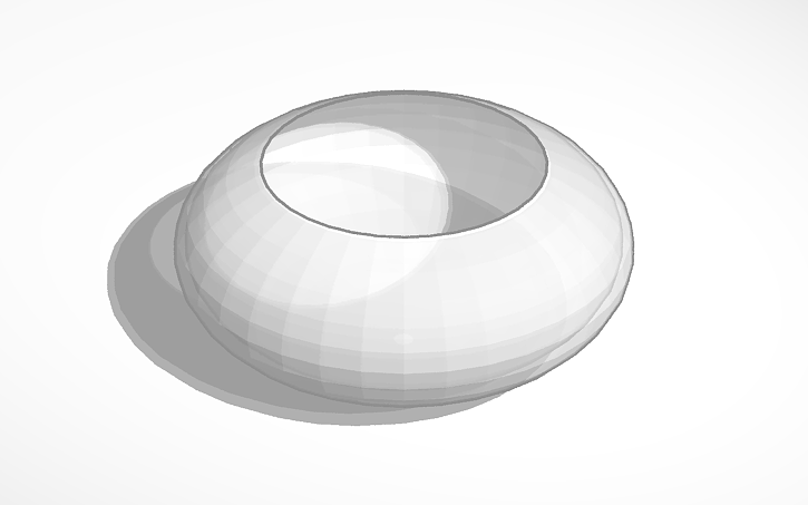 3D design Beyblade Burst Zero-G Stadium (Clear) | Tinkercad