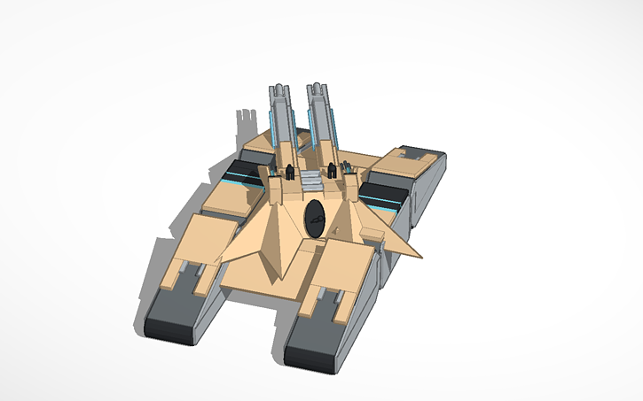 3D design M98A3 Behemoth - Tinkercad