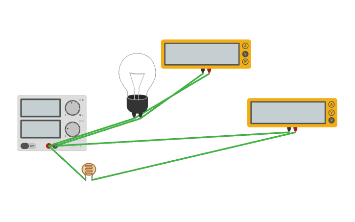 Circuit design PHYSICS PROJECT - Tinkercad